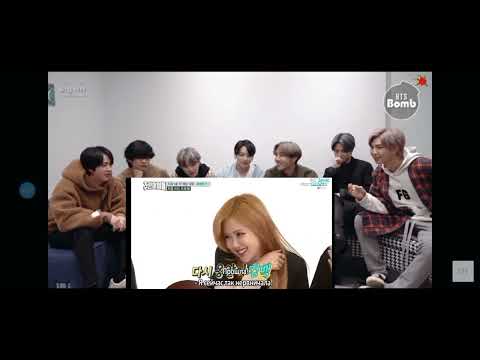 Bts reaction to blackpink weekly idol