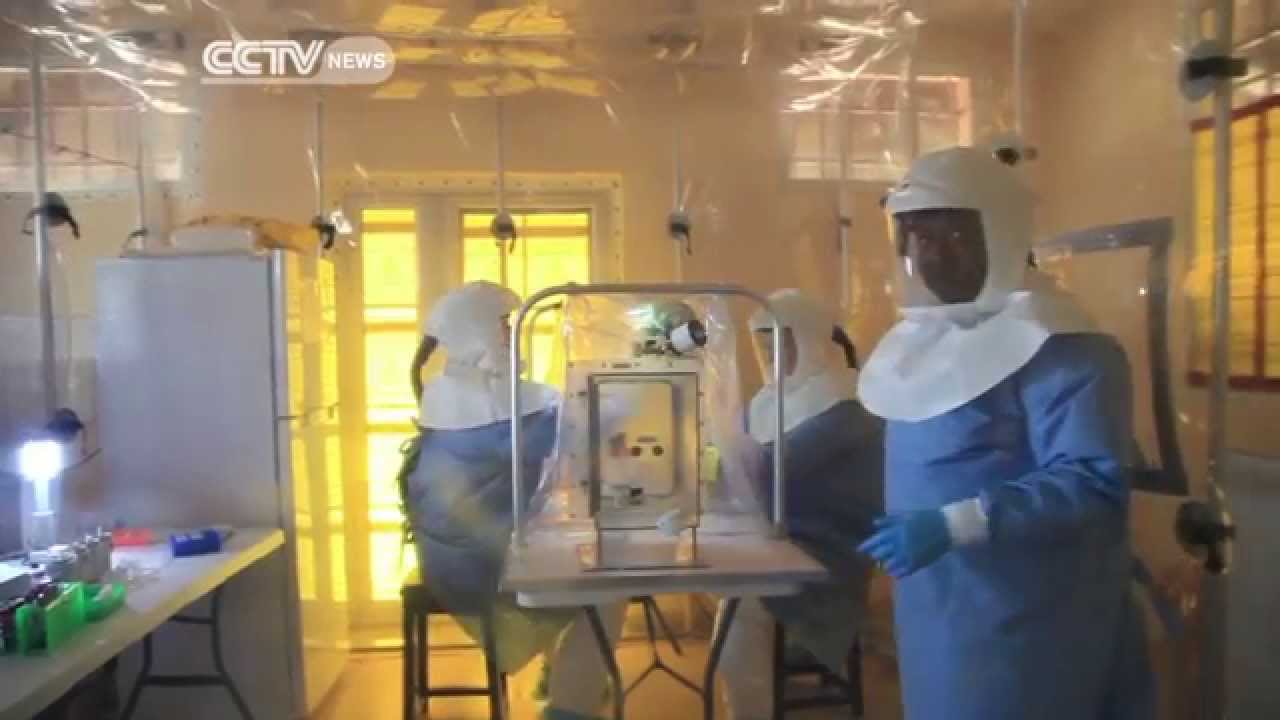 Ebola: Mobile Testing Centre Open Outside the Capital in Sierra Leone ...