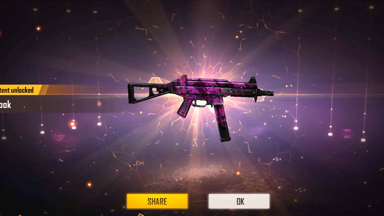 FREE FIRE /// NEW SKIN - YouTube