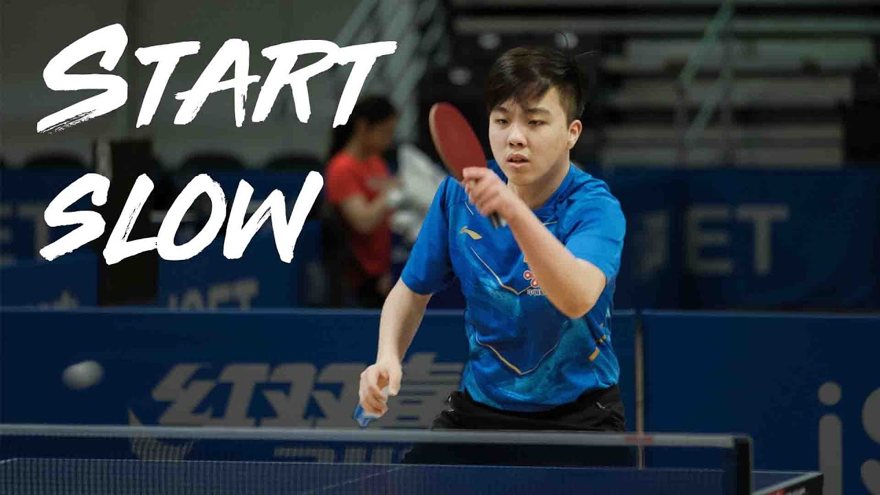 Beginner Friendly Forehand Placement Drill | Table Tennis Tutorial ...