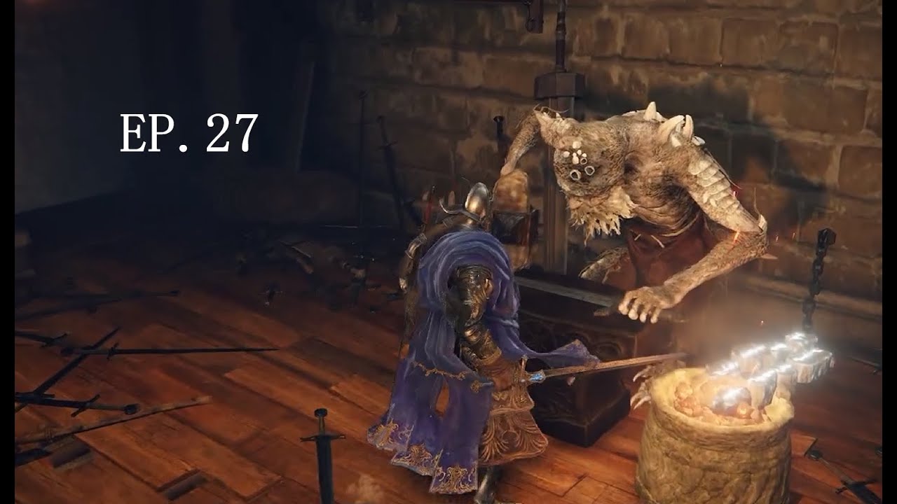 Elden Ring (EP27) - Upgrading Some New Weapons - YouTube