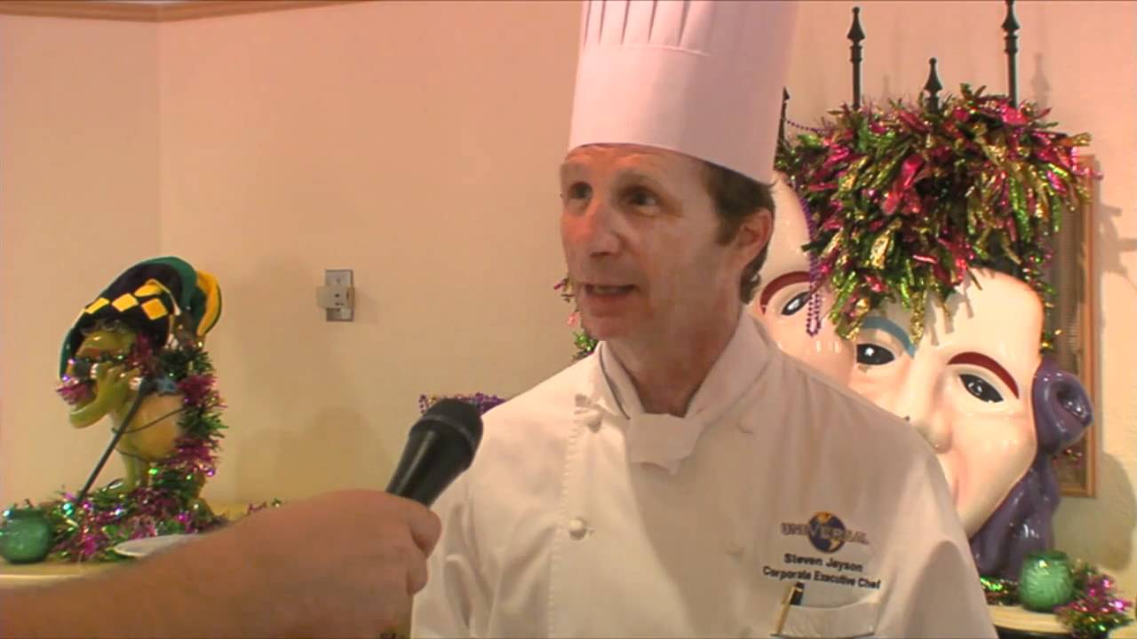 Executive Chef Steven Jayson shares about the food at Universal Orlando ...