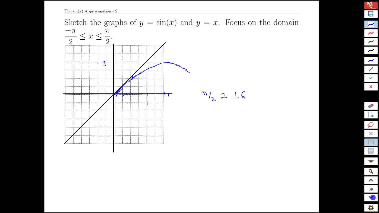 APSC 171 - Block 4 - The sin(x) Approximation - YouTube