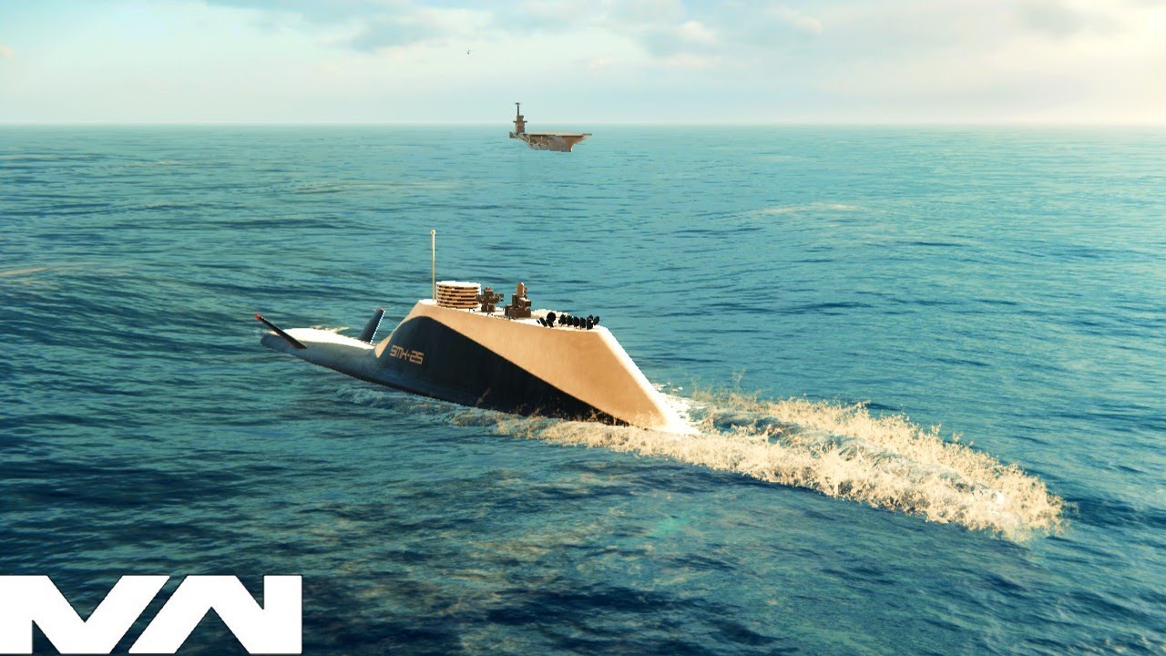 SMX-25 - Good Submarine but rarely found in Online Battle - Modern ...