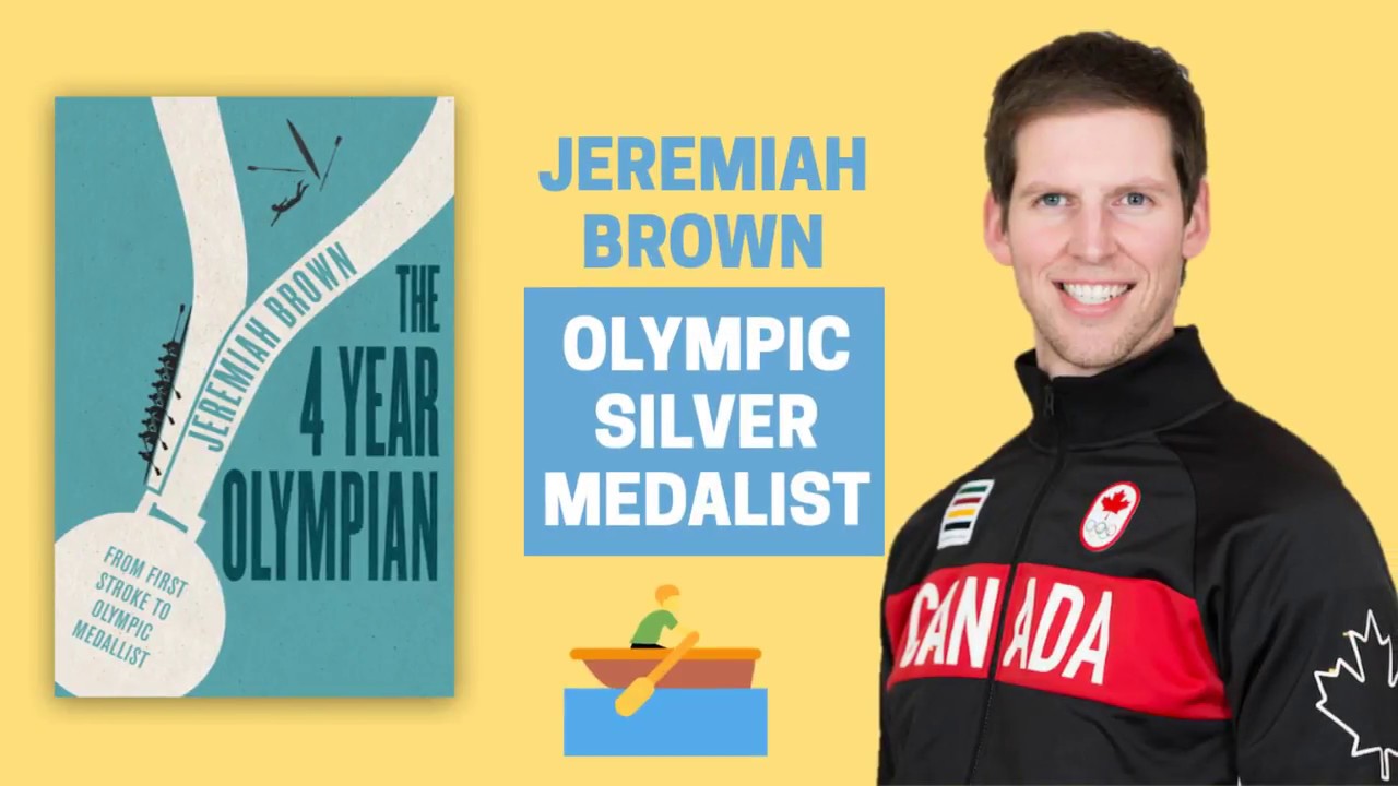 How to fund your Olympic dreams with Silver Medalist Jeremiah Brown ...