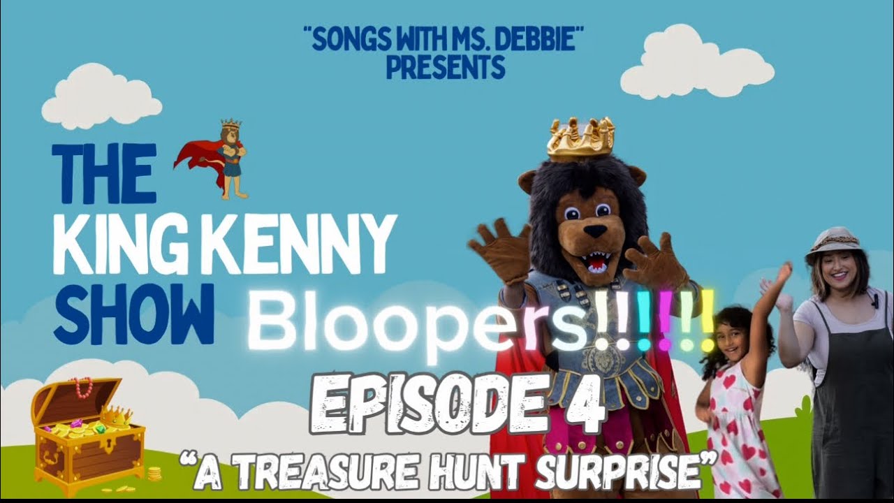 “The King Kenny Show” - Episode 4 Bloopers - Funny Kids Scenes - YouTube