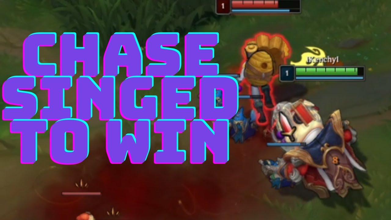 HOW TO COUNTER SINGED IN SEASON 11! - League of Legends Main Tahm Kench ...