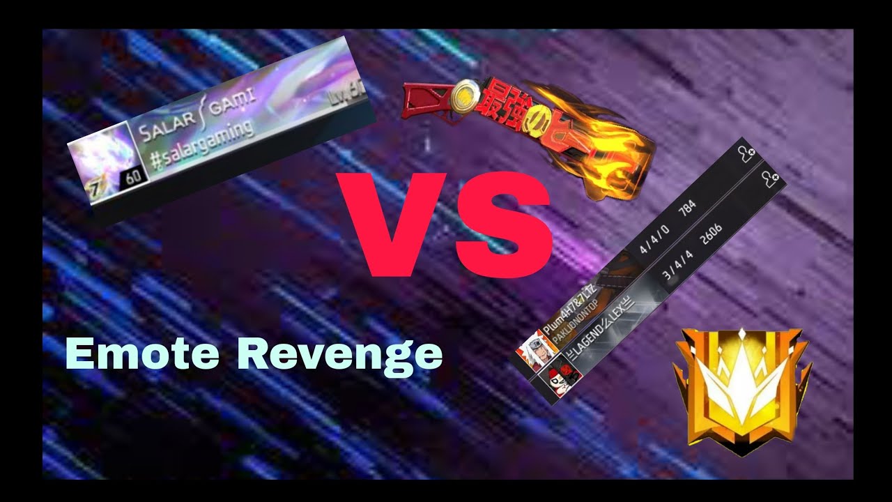 Emote Revenge|1VS2 - YouTube