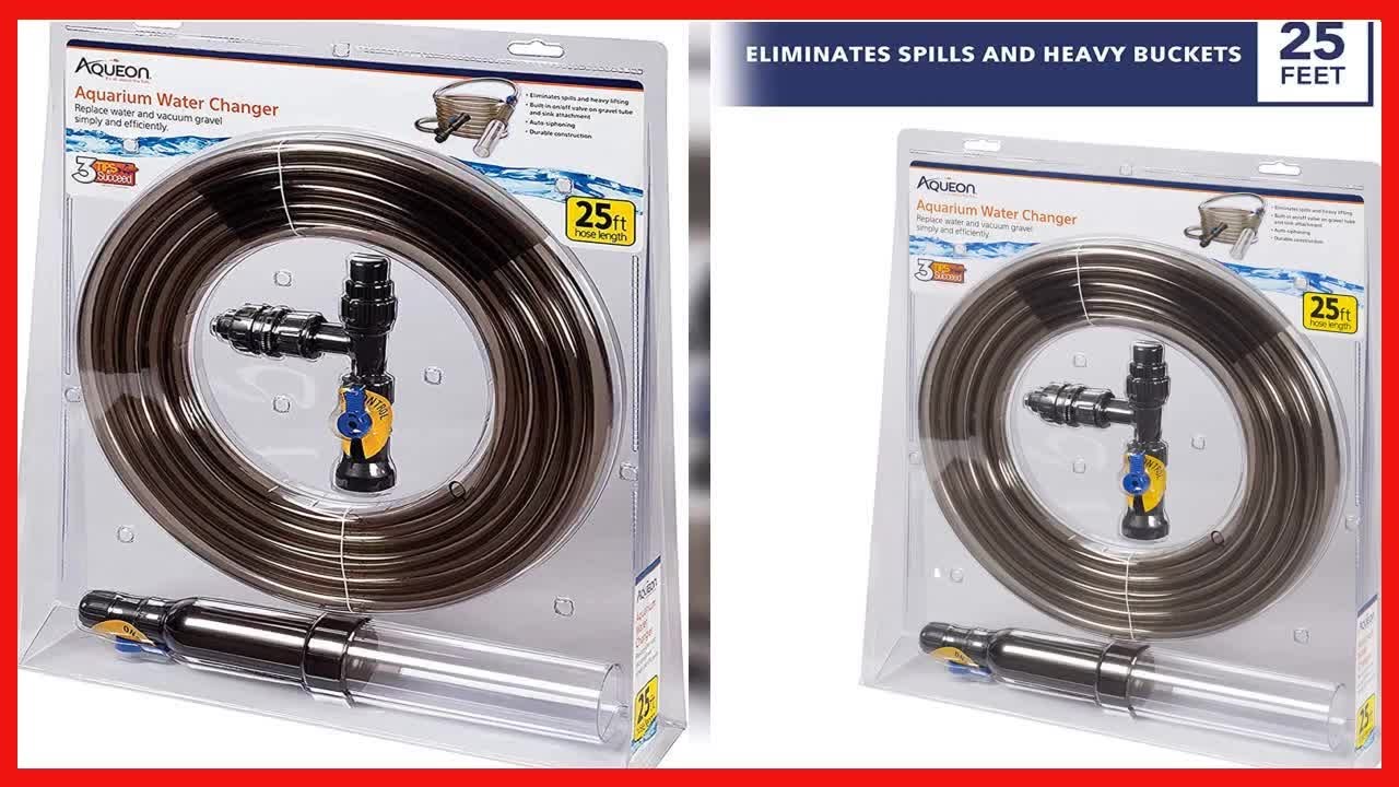Aqueon Aquarium Water Changer - YouTube