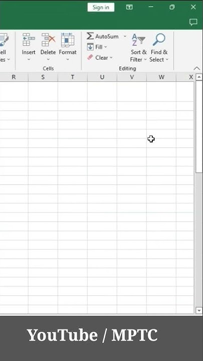 Add Blank Row Excel Tutorials Tutoring Tips And Tricksformula Shorts Vbashortcuts 