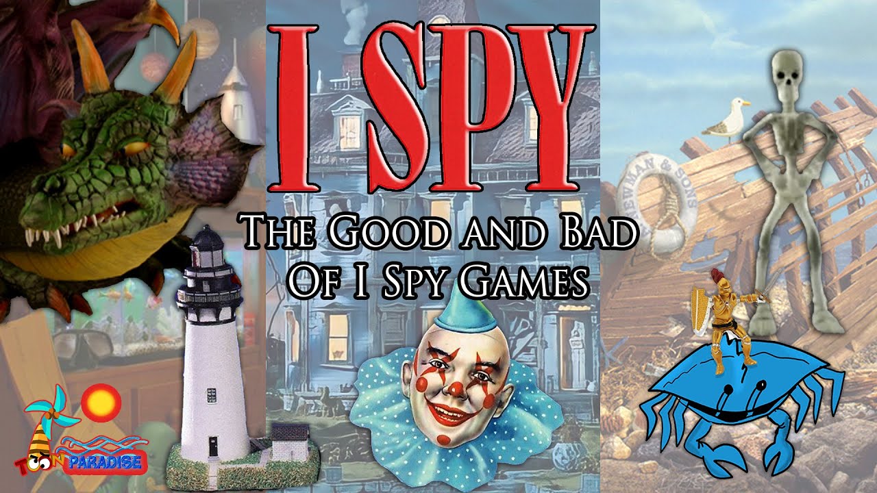 Review #3 - Remember Those I Spy PC Games? - YouTube