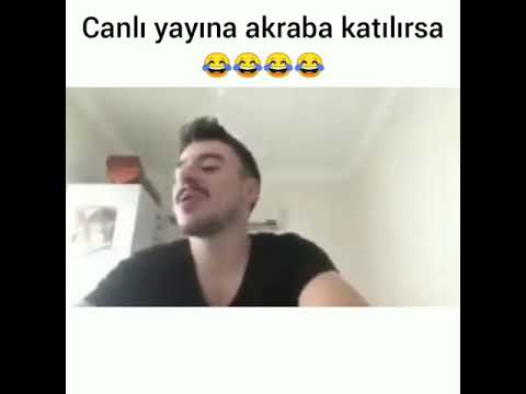 Canlı Yayına Akraba Katılırsa #yeni.akım.olsunmu