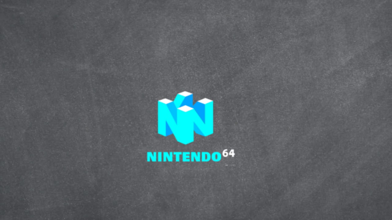 Nintendo 64 logo animation - YouTube