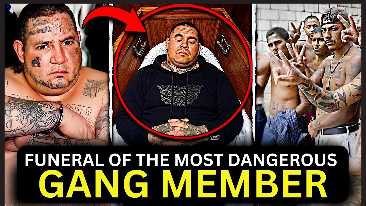 Inside CECOT: The Shocking Funeral of a Ruthless Gang Leader - YouTube