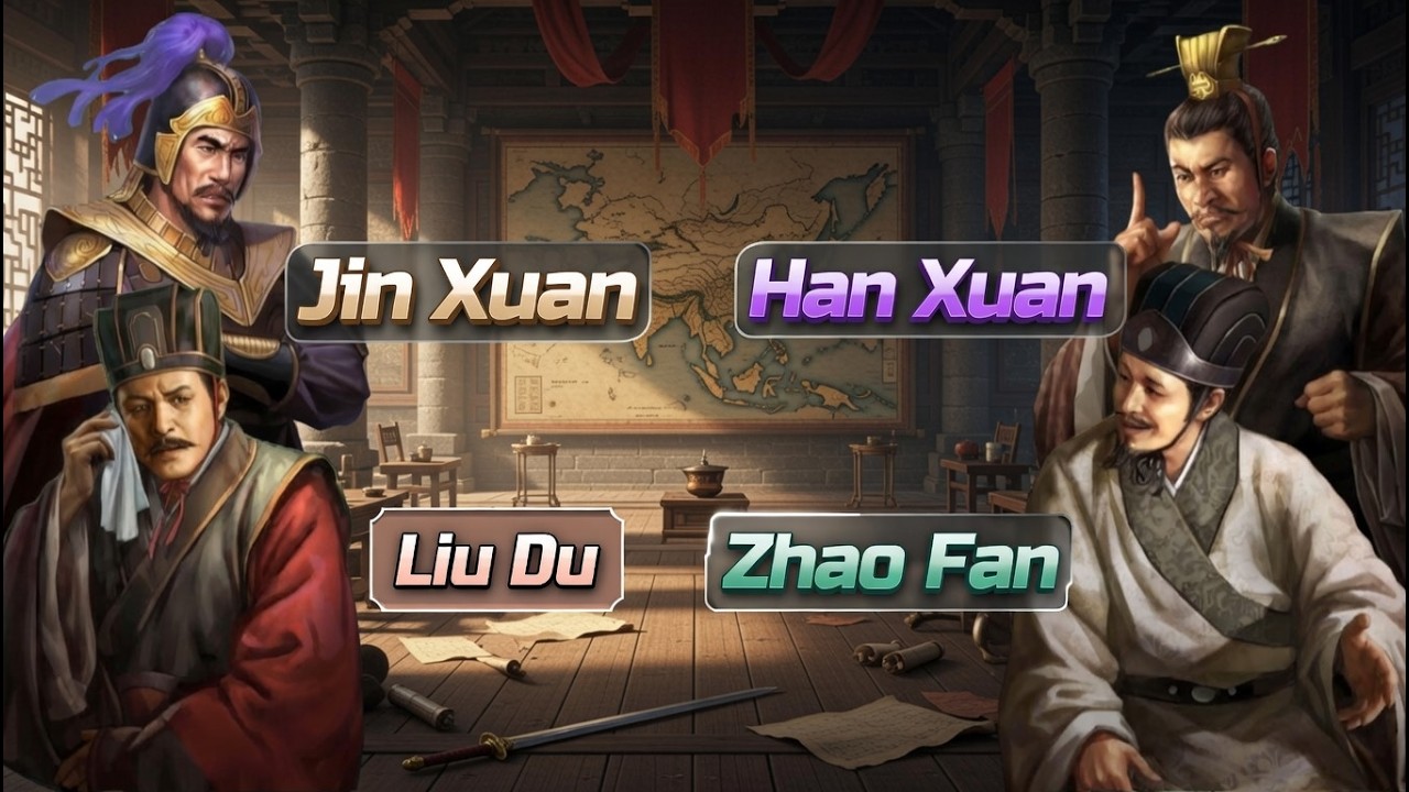 Who are the REAL Jin Xuan, Han Xuan, Liu Du & Zhao Fan? - YouTube