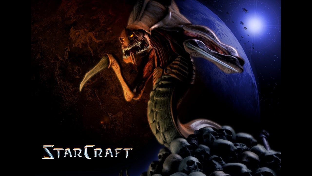 StarCraft 1 Zerg Cutscene Invasion von Aiur HD German - YouTube