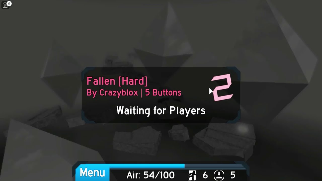 The new FE2 map! - Fallen [hard] By CrazyBlox || Flood Escape 2 - YouTube