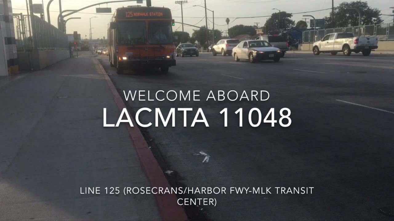 LACMTA 2000 Orion VI Diesel (06.501) #11048 | Coin Lloyd's Transit Hub ...