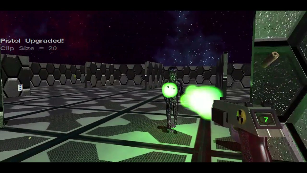 T2k With Static Environmental Map - YouTube