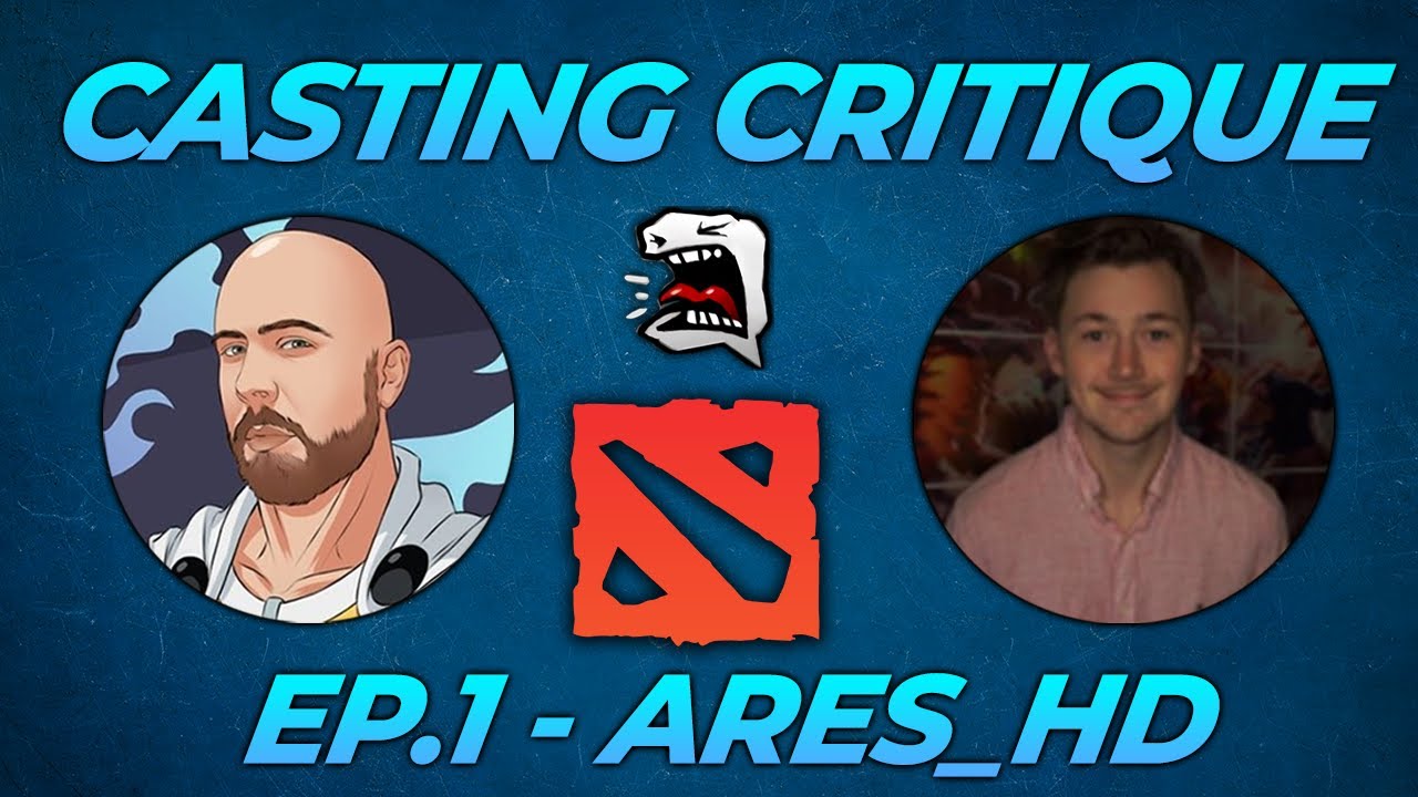 How to be a Pro Dota 2 Commentator (Casting Critique - Episode 1 w ...