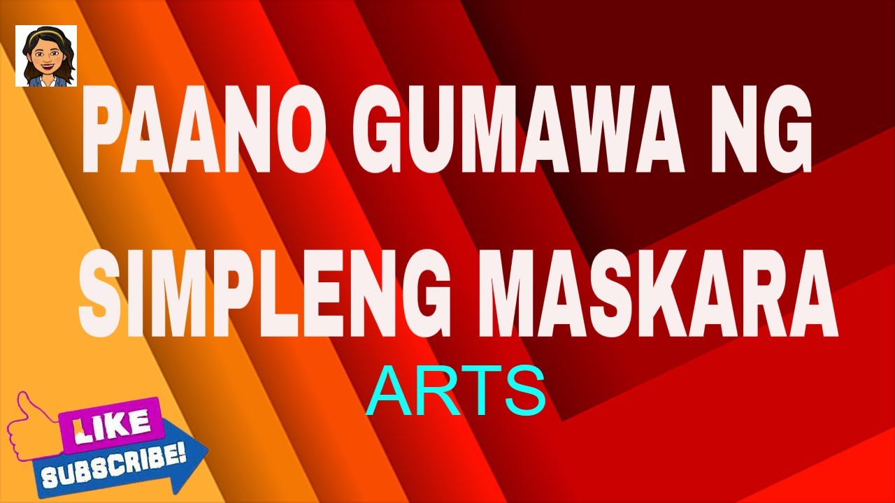 PAANO GUMAWA NG MASKARA I SPIDERMAN and BATMAN MASK I MASQUERADE MASK I ...