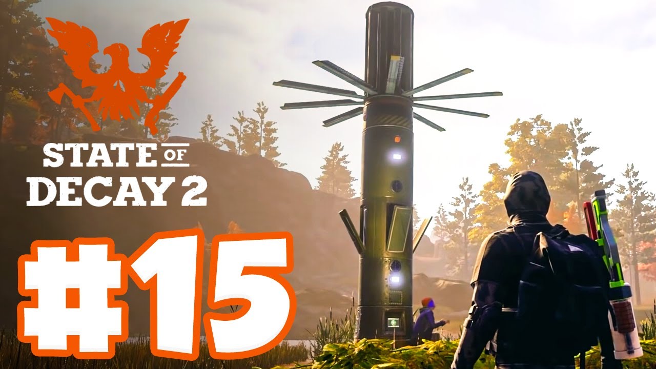 Helping Build CLEO and Getting Power! | State of Decay 2 | EP 15 - YouTube