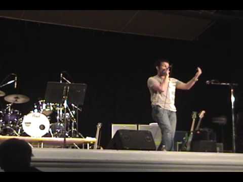 Devin Cates- Lean On Me-Emerson Drive Concert Nov. 1, 2007 - YouTube