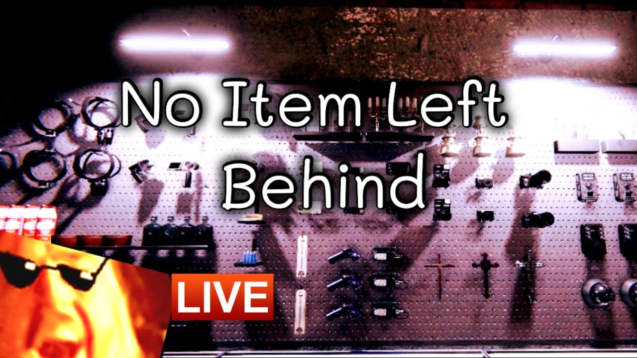 No Items Left Behind Challenge!---Phasmophobia - YouTube