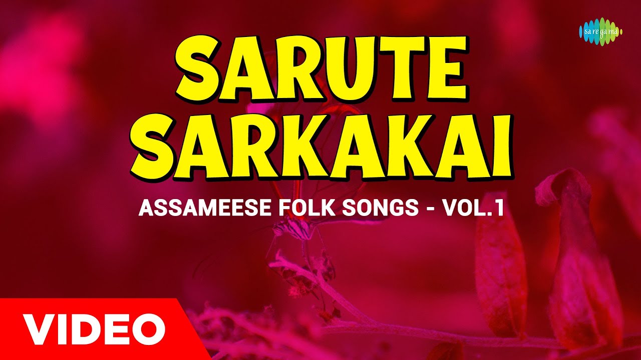 Sarute Sarkakai | Assameese Folk Songs Vol.1 | Snehalata Das | Assamese Song | অসমীয়াগান - YouTube