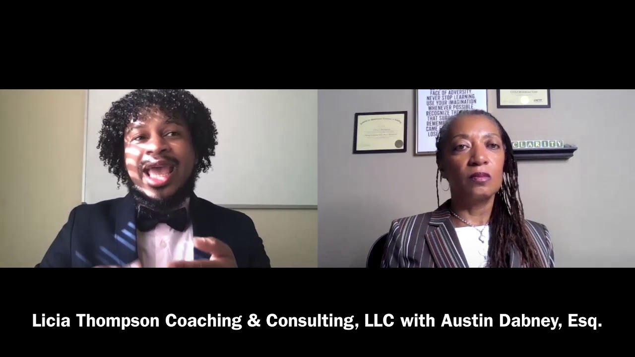 CULTIVATE, CLARIFY & CONQUER SHOW Interview with Austin Dabney, Esq ...