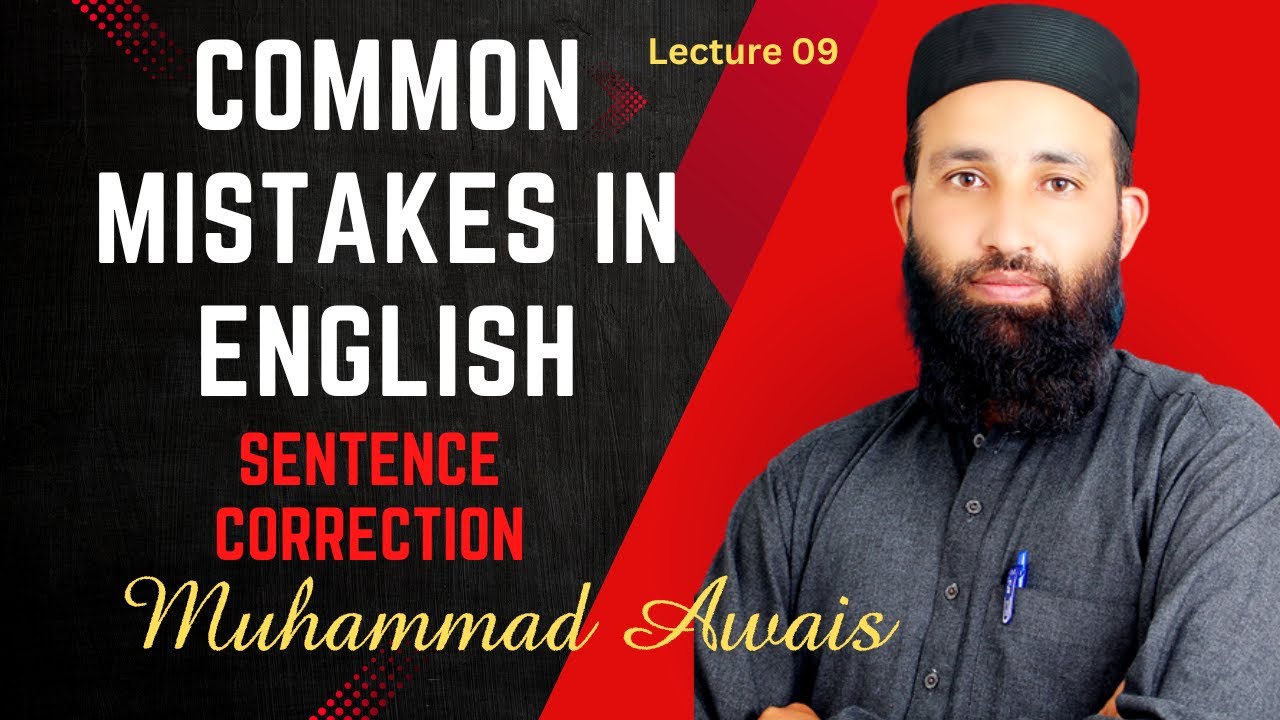 Common Mistakes in English.Sentence Correction.All competitive exams ...