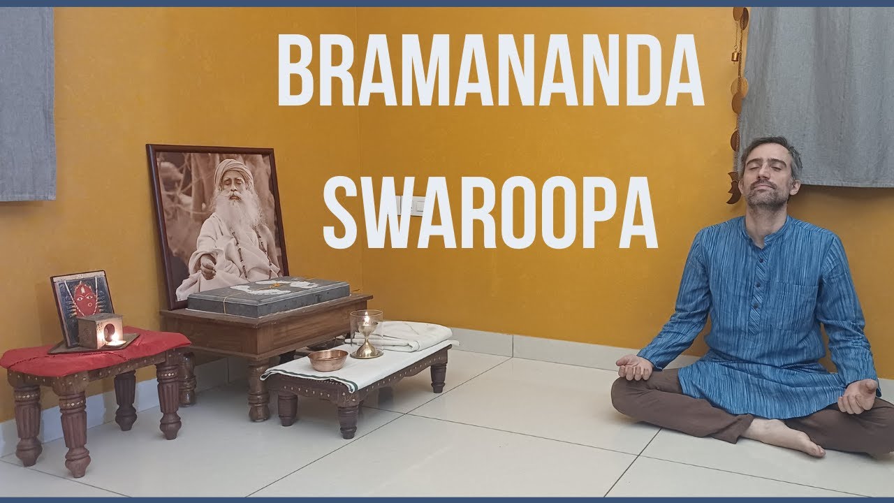 Bramananda Swaroopa | (5m canto + 2m silenzio) | Mantra - YouTube