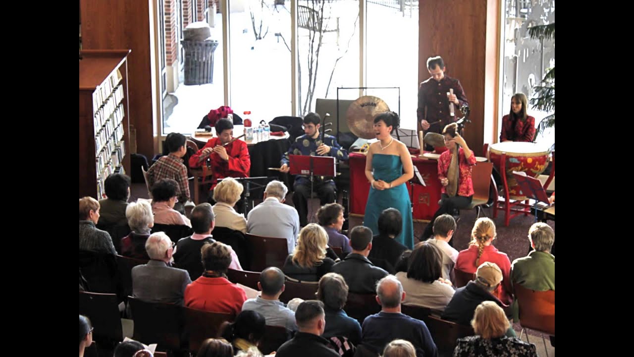 "Jasmine Flower" (Molihua, 茉莉花) - Chinese folk song Cleveland Chinese ...