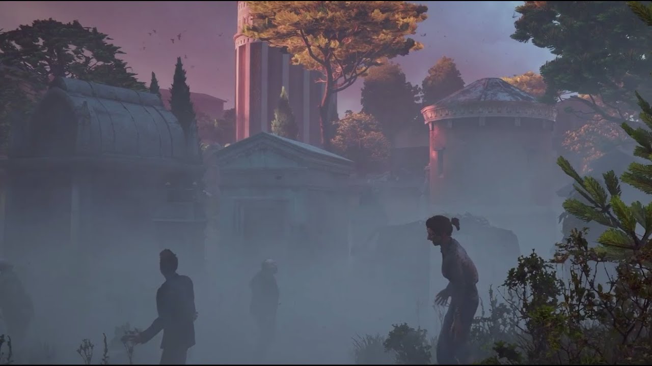 Stalking THOUSANDS of zombies through the catacombs beneath Rome: World ...