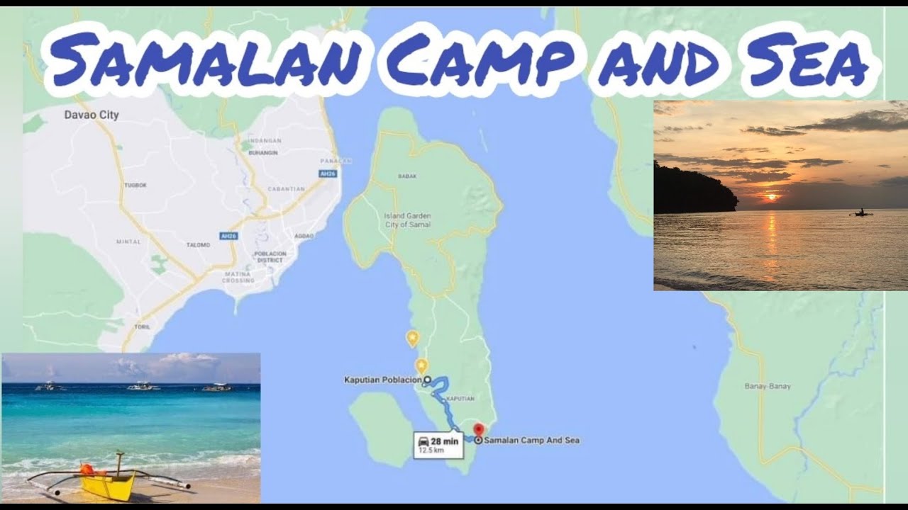 Trailer - Samalan Camp and Sea Beach - YouTube