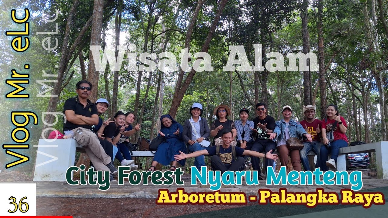 City Forest Nyaru Menteng - Arboretum Bukit Tangkiling dan Surung Danum ...
