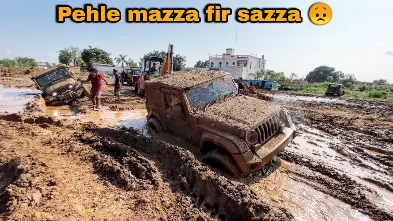 Thar 2020 and Thar 700 crashed | Excess of everything is bad - YouTube