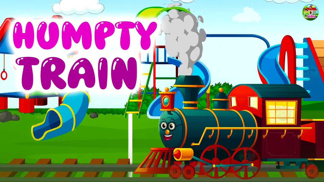 Humpty The Train On A Fruits Ride | हम्प्टी ट्रैन और उसके फल दोस्तों से ...