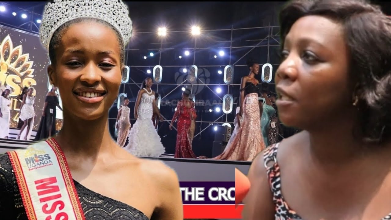 BRENDAH OWA MISS UGANDA ALEESE BWINO KU MUWALA EYAVA MU BOOT CAMP NGA ...