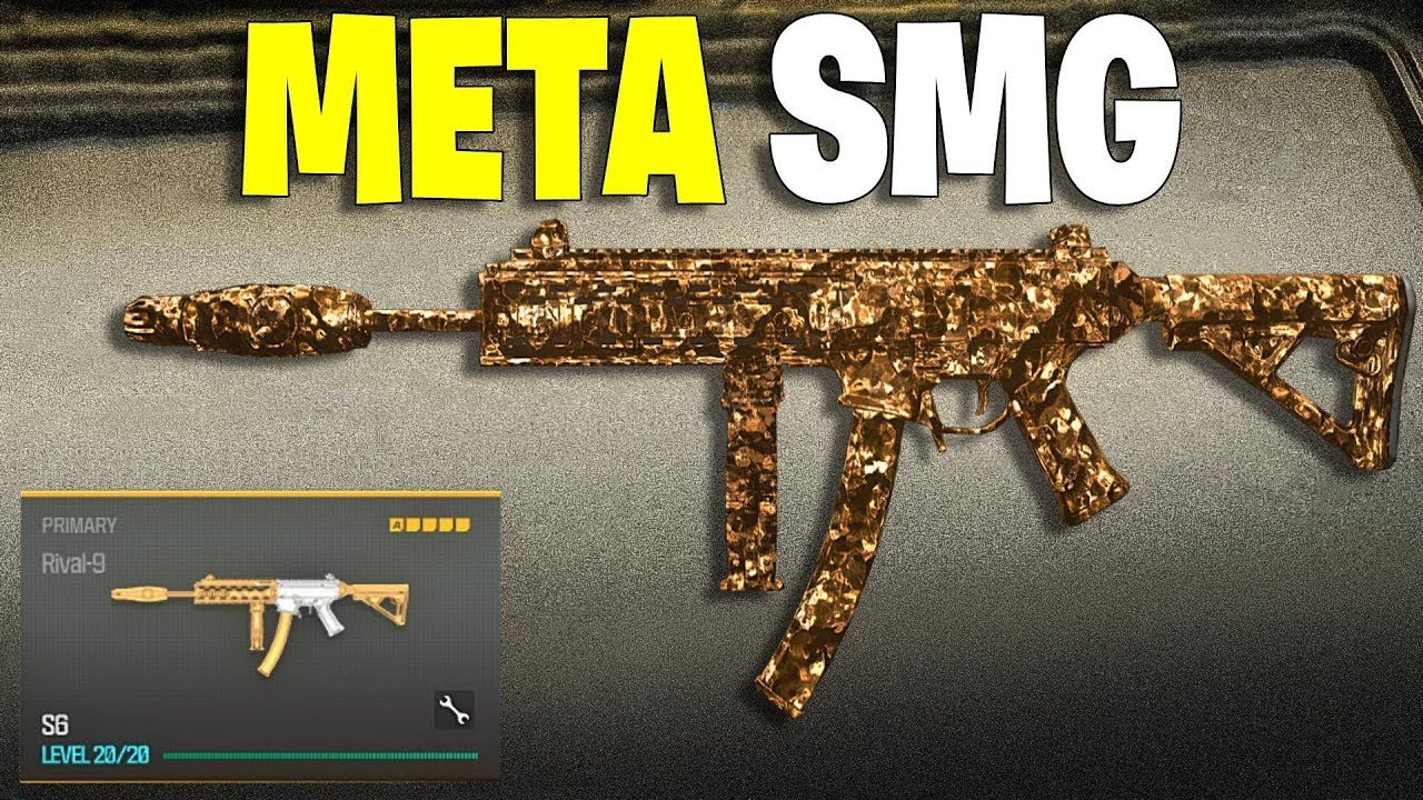 the *META* RIVAL 9 IS INSANE IN WARZONE 😍🌴!! (Best “RIVAL 9” Class ...