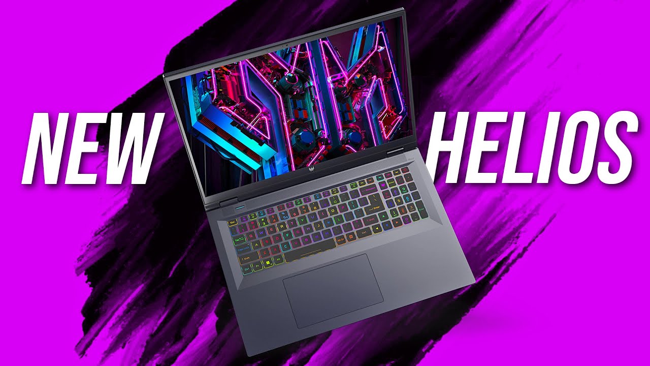 Acer Already Rebuilt The Helios!? - YouTube