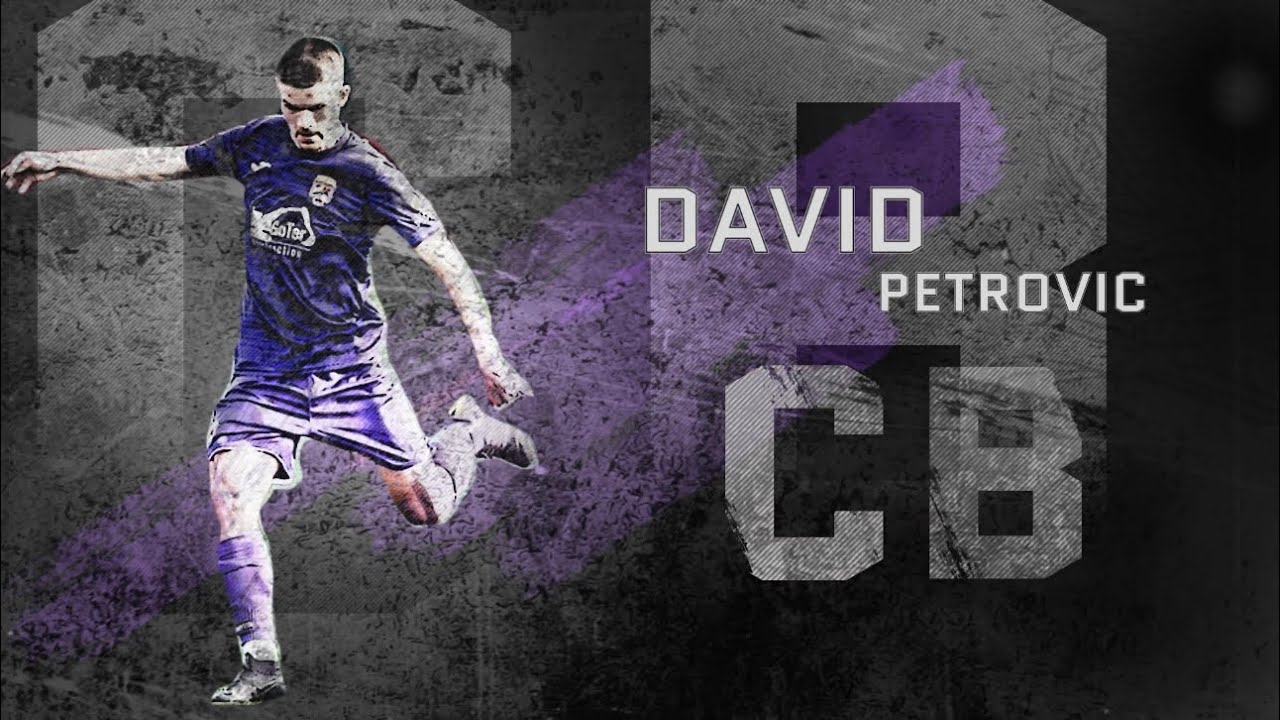 David Petrovic Centre-Back Graficar Belgrad | Highlight video - YouTube