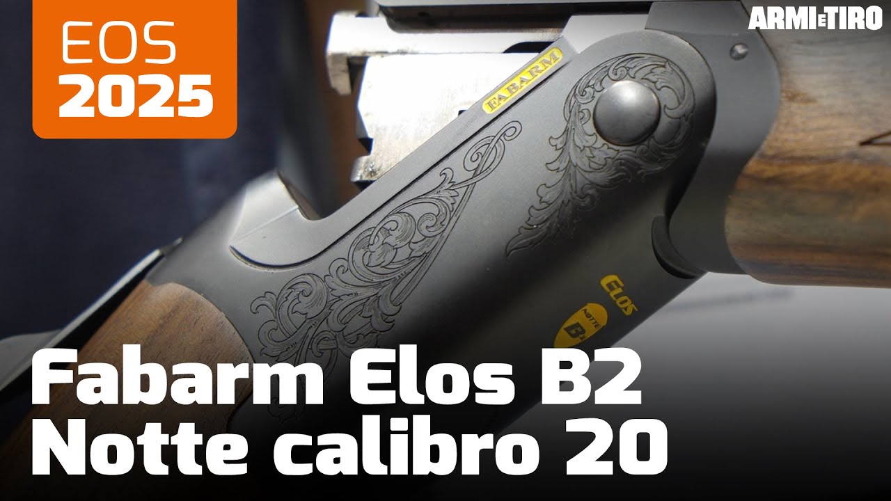 Fabarm Elos B2 Notte calibro 20: total black anche in calibro cadetto ...