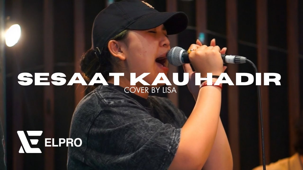Utha Likumahuwa Sesaat Kau Hadir Cover By Lisa Youtube Music