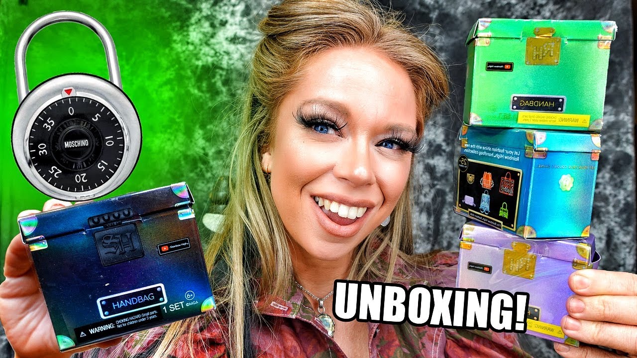 Unboxing TINY REAL Rare Designer Bags! - TINY FASHION MINIS! - YouTube