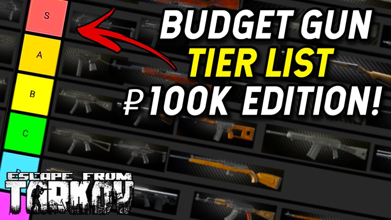 The Best Budget Guns Under 100K In Tarkov Tier List YouTube the-best-budget-guns-under-100k-in-tarkov-tier-list-youtube