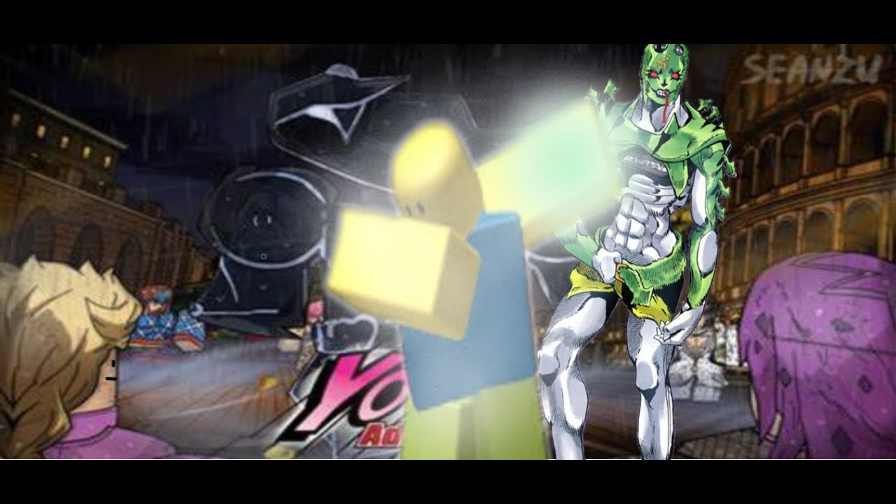 [YBA] a bizarre adventure - YouTube
