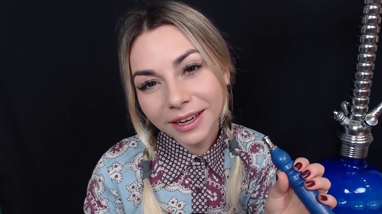 ASMR Vaping SMOKE and Sounds of Smoking | roleplay | - YouTube