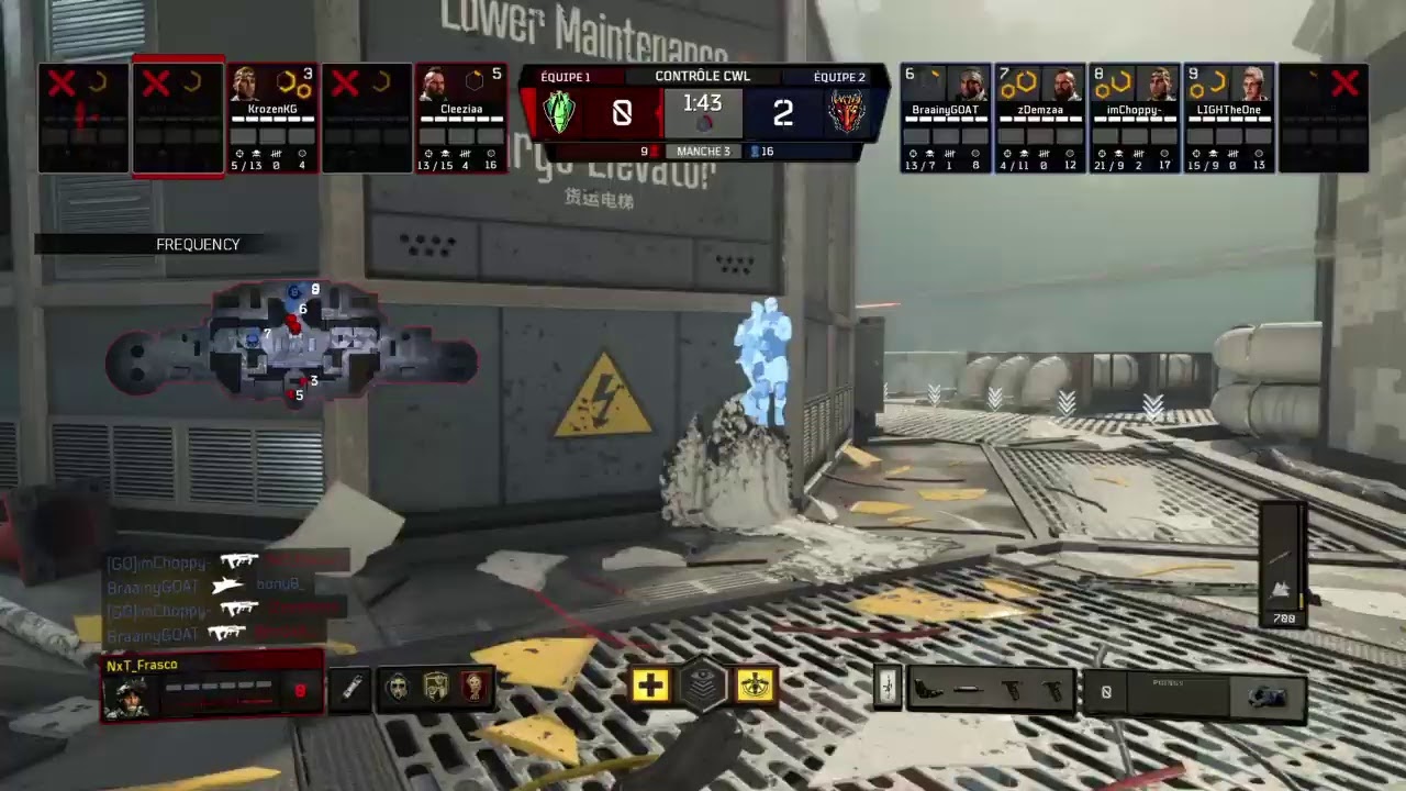Maesia VS p4l - YouTube