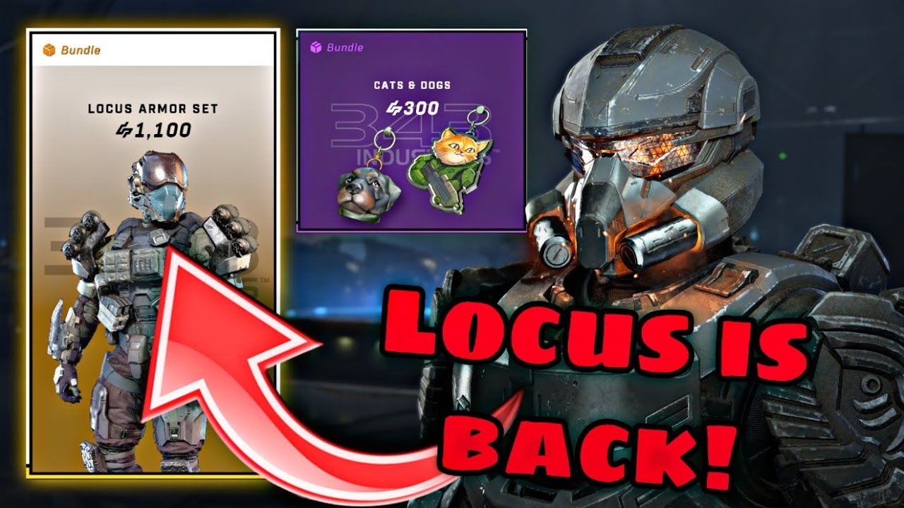 Halo 4 Locus Armor